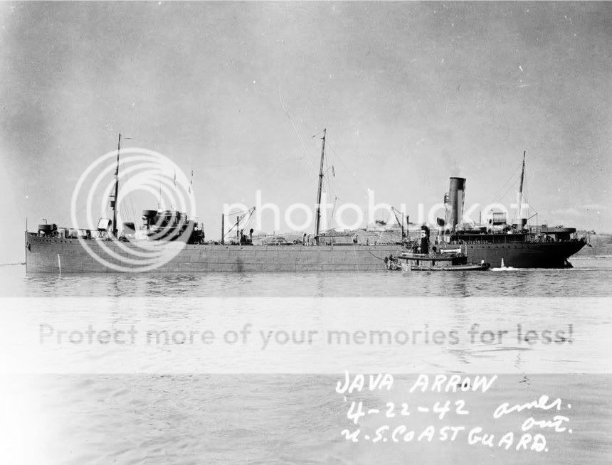 Java Arrow - (1921-1943)