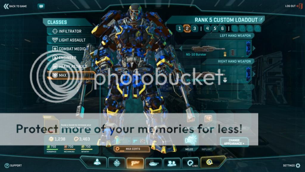 Show your MAX thread! | PlanetSide 2 Forums