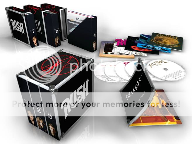 RUSH TO RELEASE SECTORS THREE BOX SETS SPANNING ENTIRE MERCURY RECORDS ...