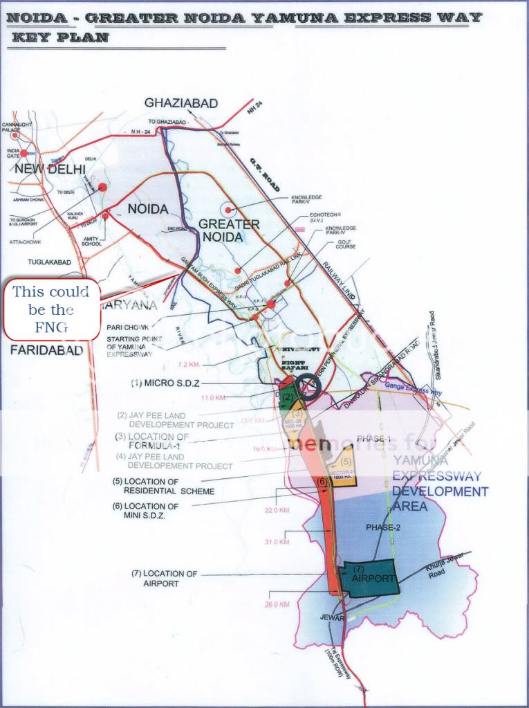 Yamuna expressway (Old name Taj expressway) - Page 26