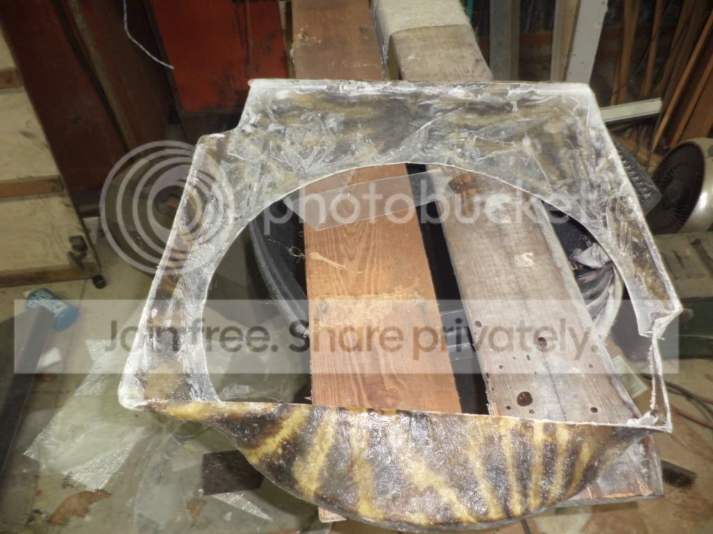 Fiberglass fan shroud build.? | The Ranger Station