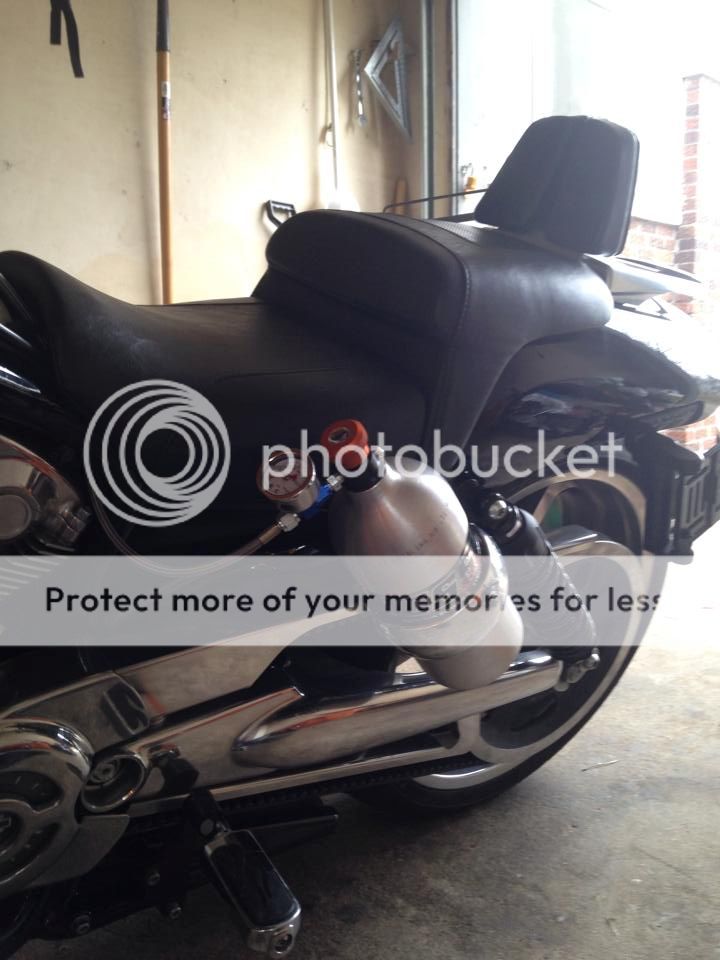 Boss Noss bottle dimensions | Harley Davidson V-Rod Forum