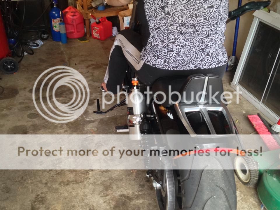 Boss Noss bottle dimensions | Harley Davidson V-Rod Forum