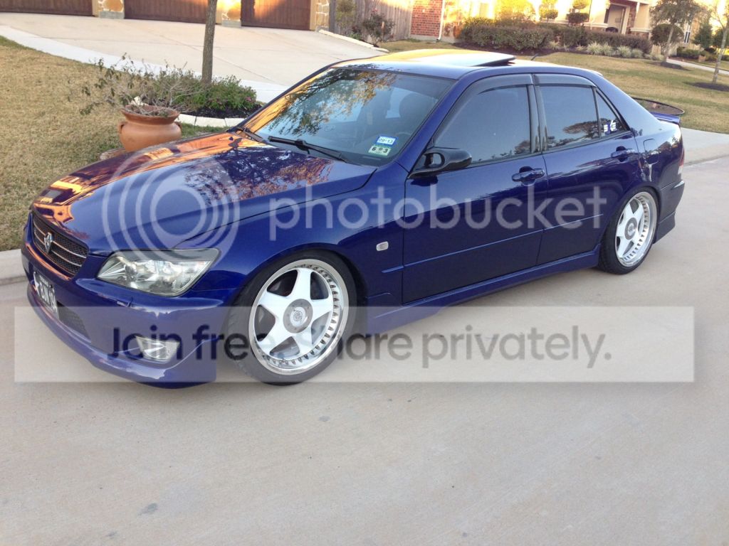 Old School Crimson Inc. Linea Sport wheels made by SSR | Lexus IS Forum