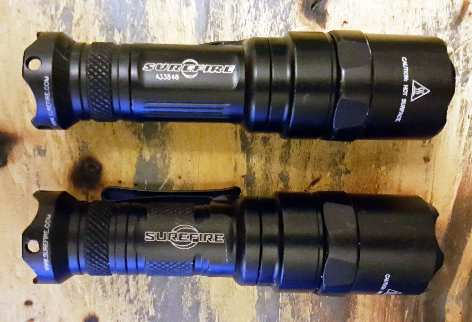 Sold/Expired - WTS: Surefire E1D Defender and a E1B w/ defanged ...