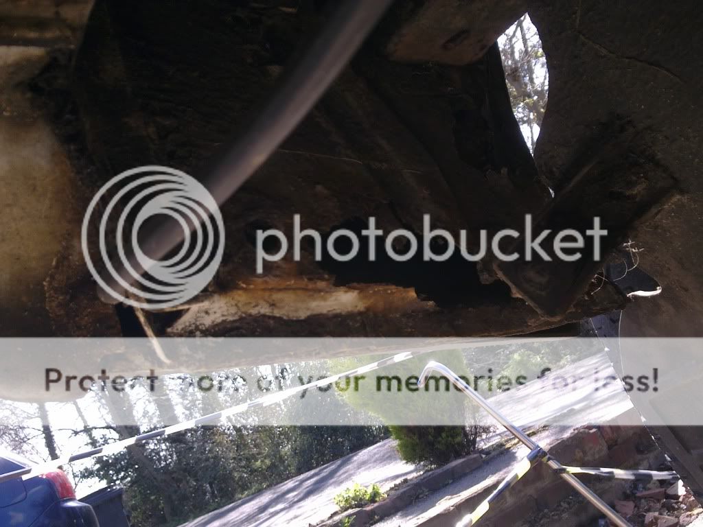 Ford Transit Forum • View topic - rusty rear inner sills