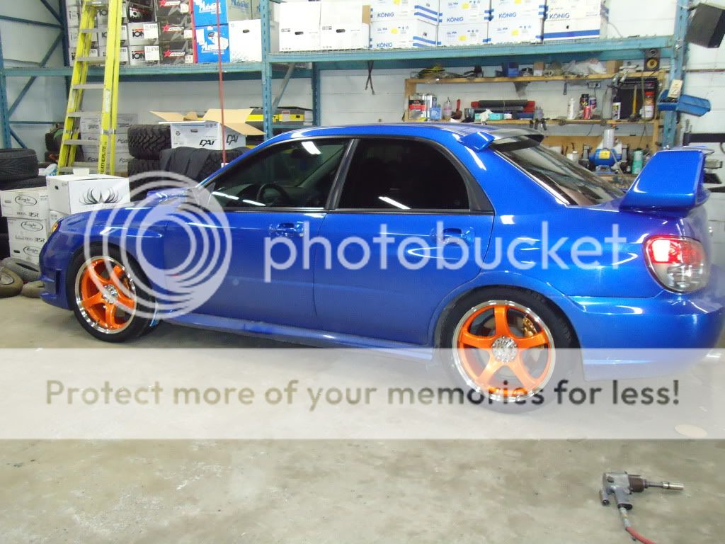 Tires/Wheels - New Rims on The Subi!!! | IW STi Forum